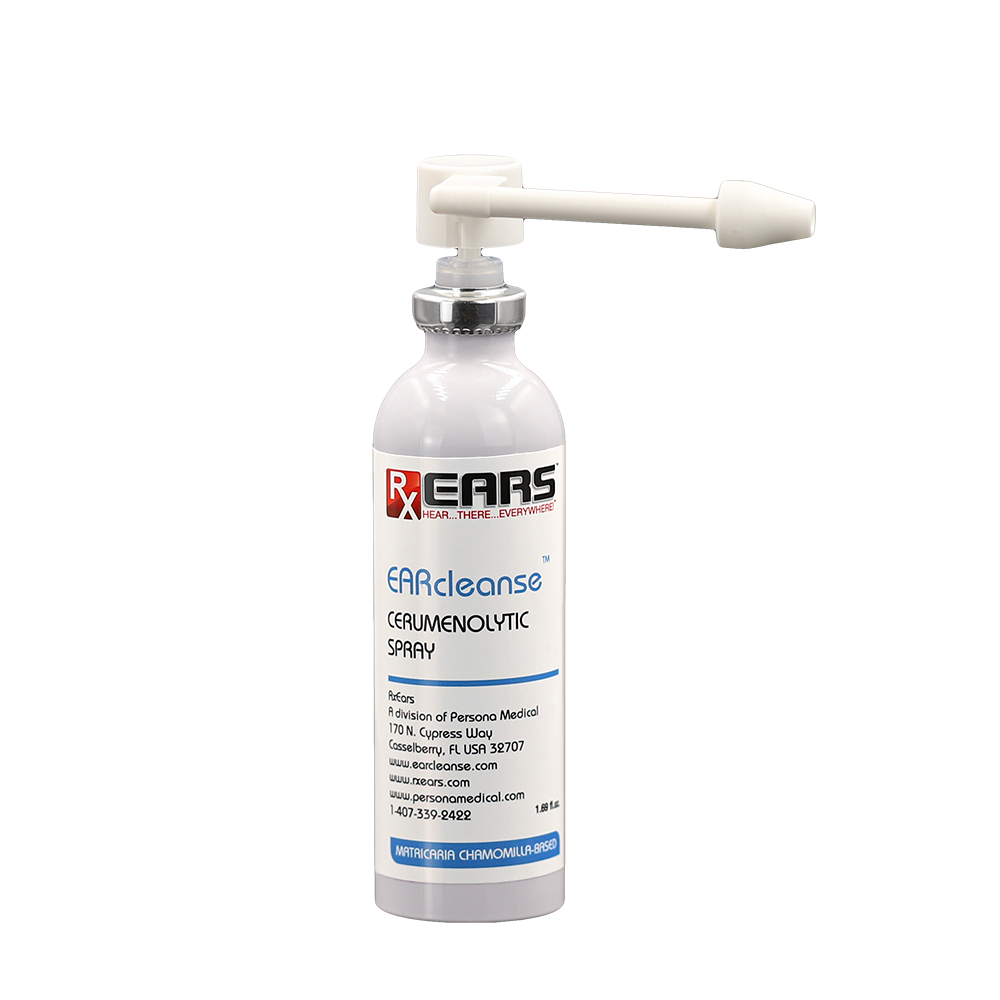 EARcleanse Ear Wax Removal Spray – Earasers Australia